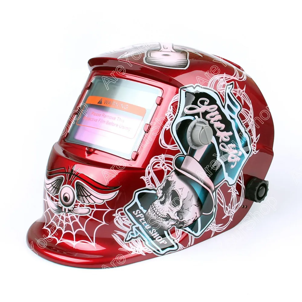 Areyourshop Darkening Welding Helmet Arc Tig Mig Mask Grinding Welder