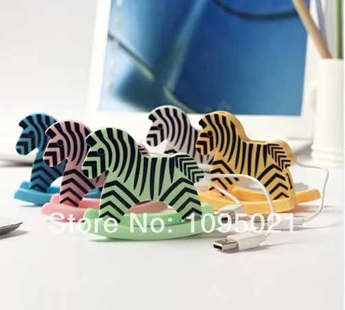cute horse usb 2.0 hub creative usb hubs with four ports free shipping ...