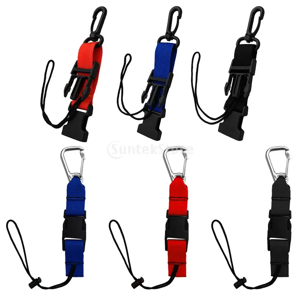 Heavy Duty Scuba Diving Camera Lanyard with Webbing Strap and Quick ...