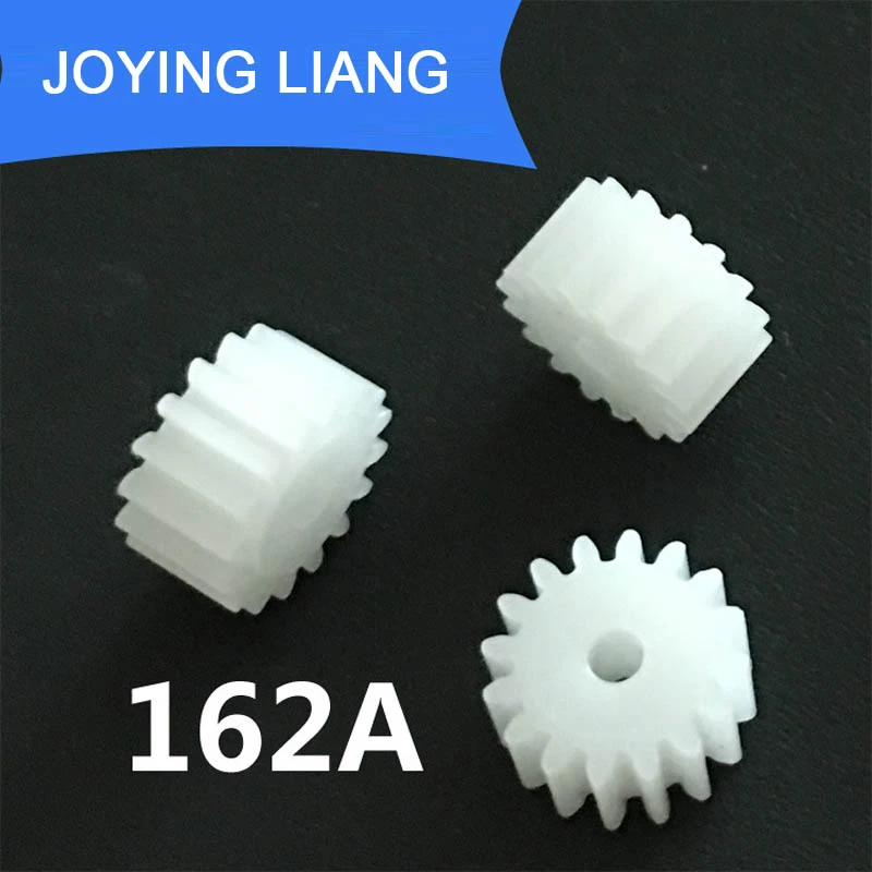 162a 0.5m Spur Gear Module 0.5 16 Teeth Plastic Gear Motor Fitting Diy ...