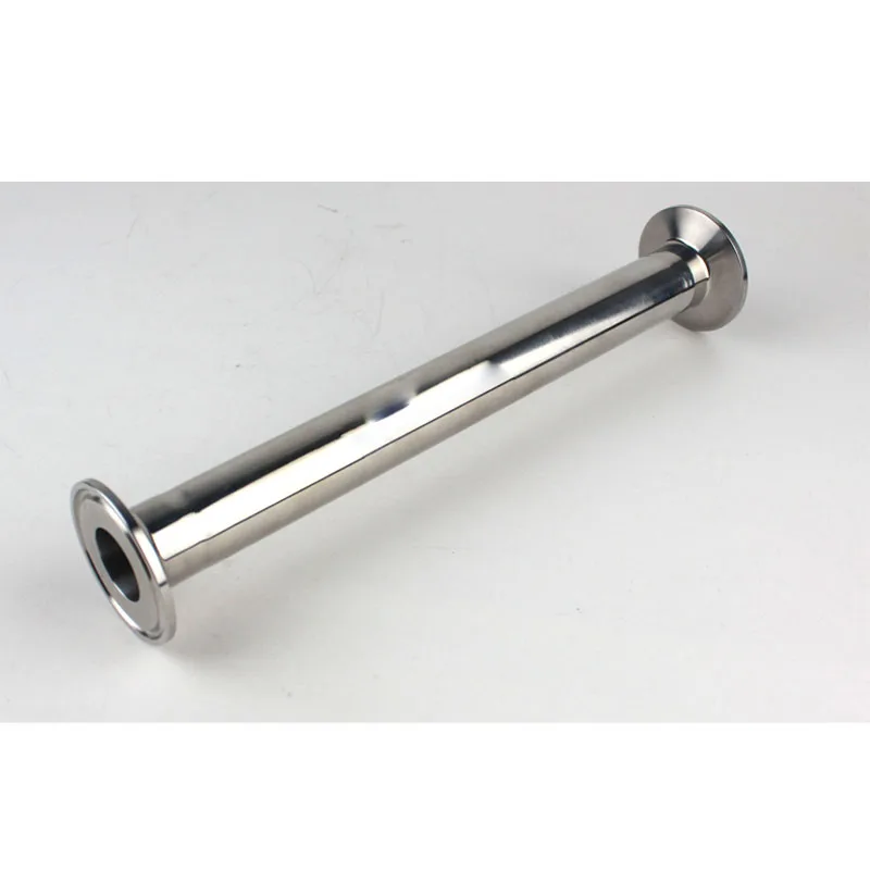 25mm Pipe OD Sanitary Spool Tube Length 610mm Homebrew 304 Stainless ...