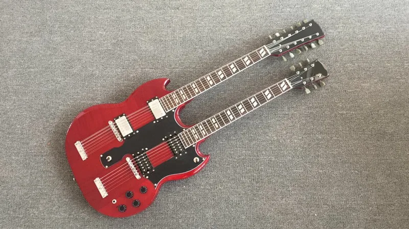 Online Buy Wholesale double neck guitars from China double neck guitars ...