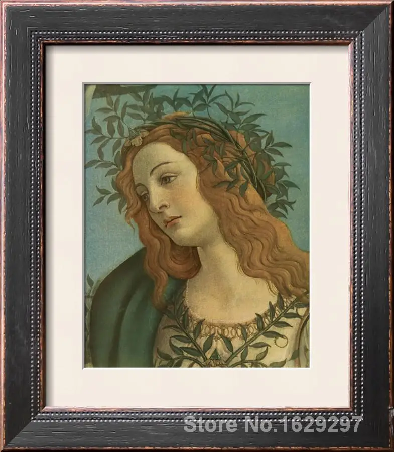 oil Painting for kids room Minerva detail by Sandro Botticelli Hand ...