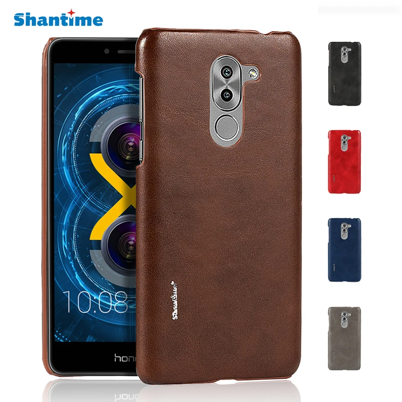 Ultra Slim Cover For Huawei Honor 6X Case Matte PC Cell Phone Back Case ...