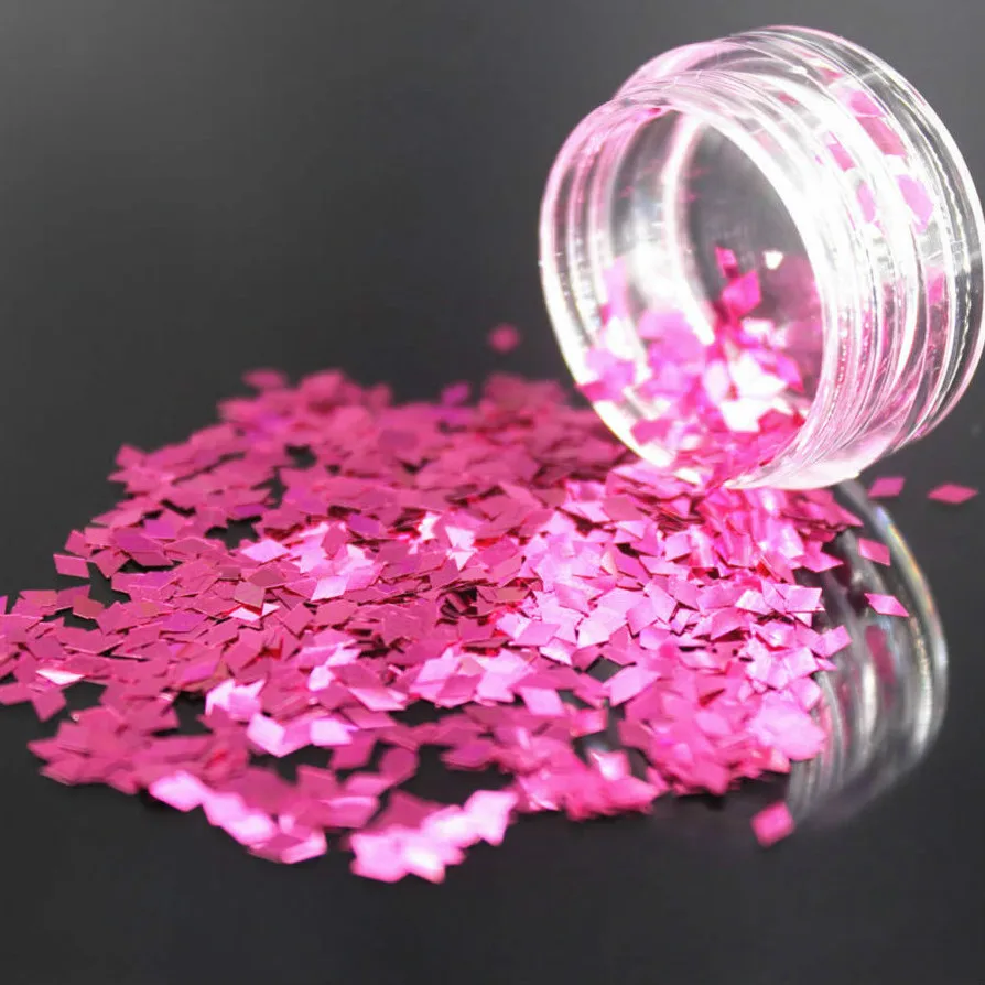 1 Box Rose Red Acrylic Powder Crystal Polymer Nail Art Design Builder ...