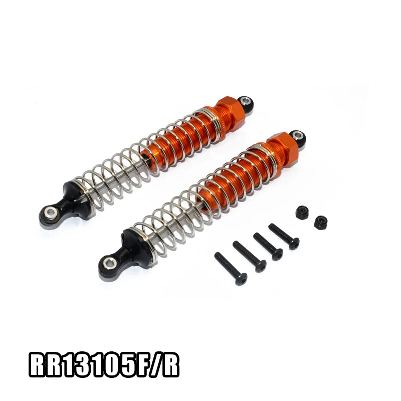 Axial Racing Rr10 Bomber Aluminium Front/rear Adjustable Spring Damper ...