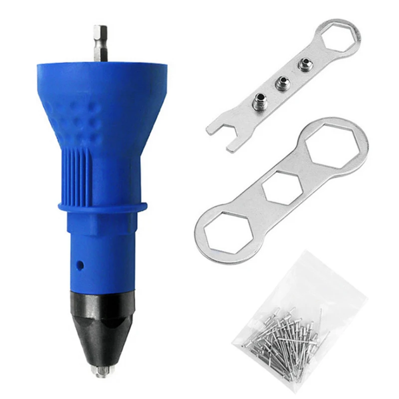 Aliexpress.com : Buy Mini Electric Rivet Gun Nut Rivet Adapter Riveting ...