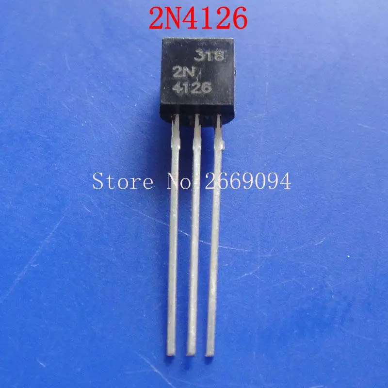 200 pz/lotto 2N4126 / taping linea transistor 4126 TO 92 nuovo ...