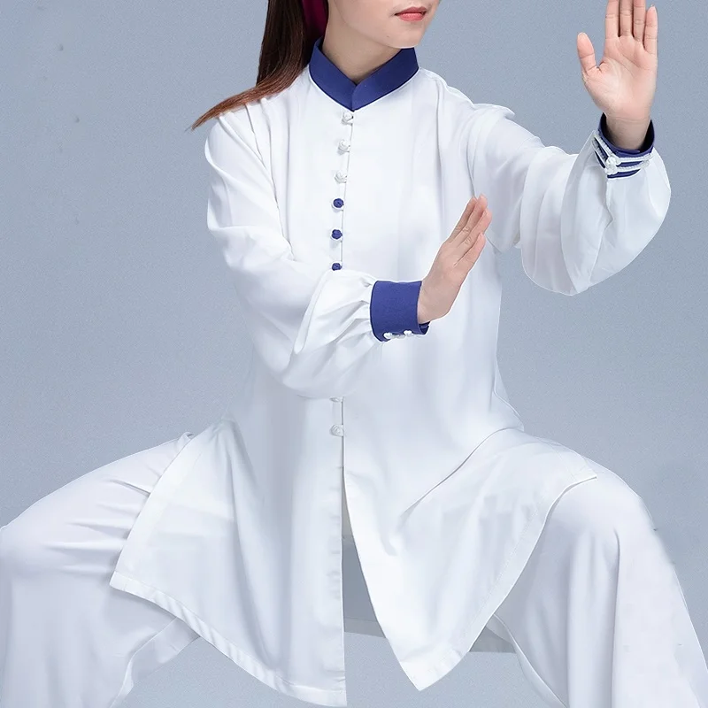 Trajes de Tai Chi para hombre y mujer, ropa tradicional china, Wing ...