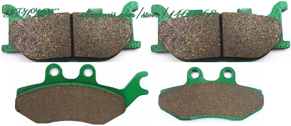 for ITALJET 250 JUPITER 2002 Disc Brake Pads Pill Front Rear|Brake ...