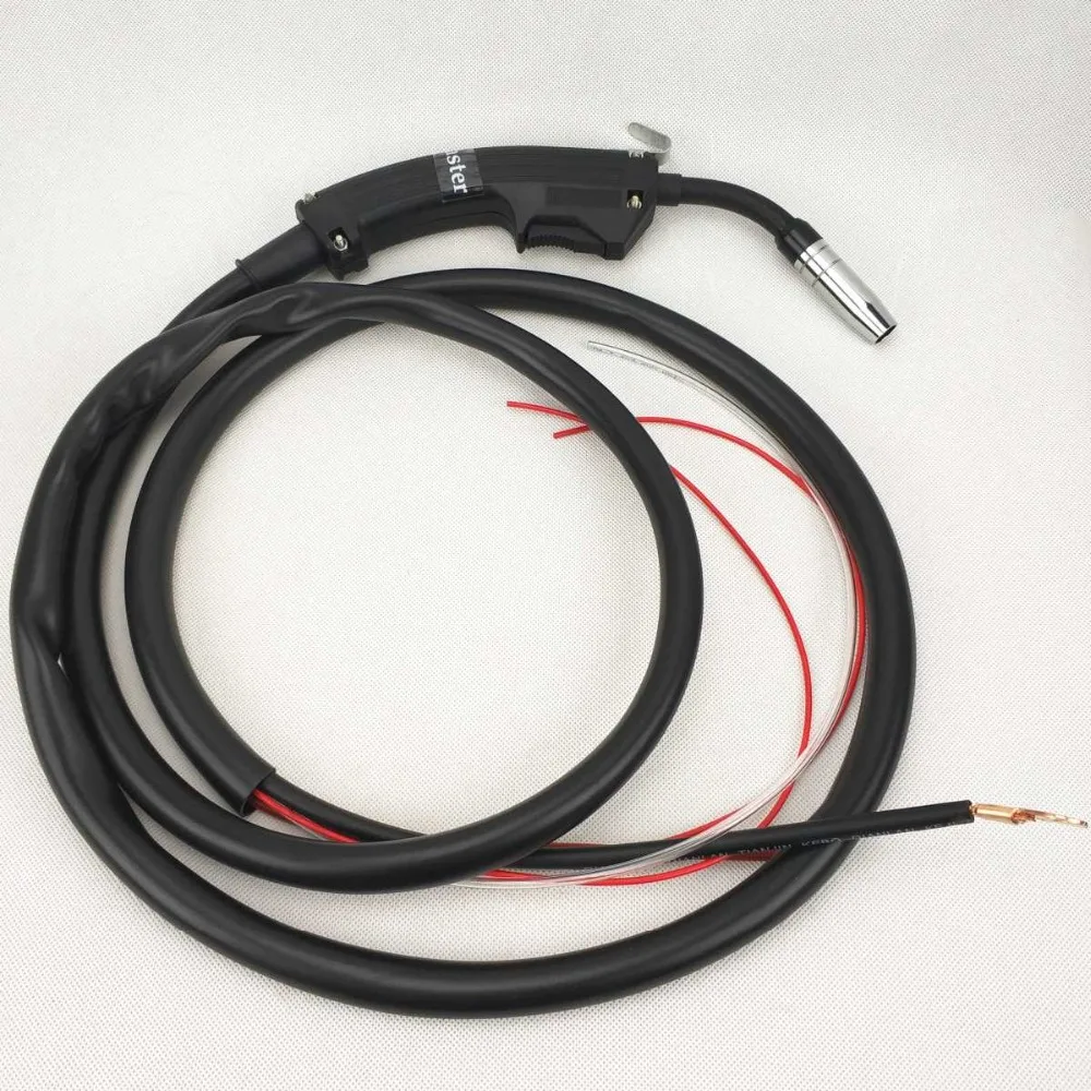 14AK фонарь MIG фонарь MAG сварочный пистолет 3M 10ft с воздушным охлаждением клапан ...