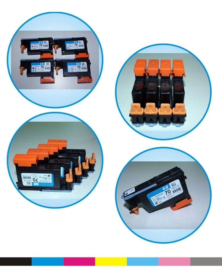 INK WAY Remanufactured printerhead for HP70 Printhead for HP DesignJet ...