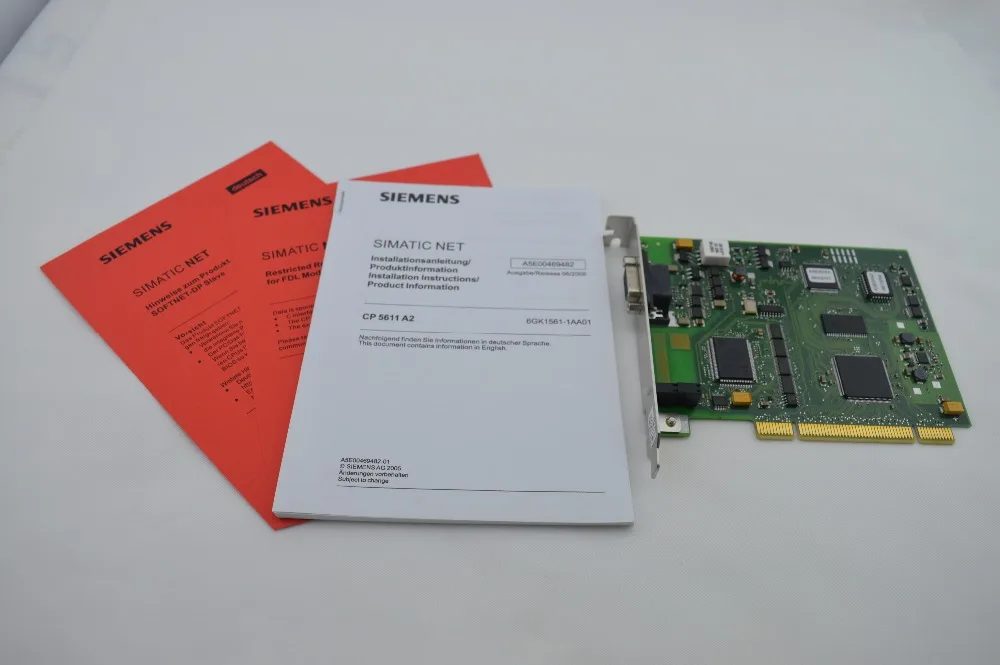 NEW ! CP5611 A2 6GK1561 1AA01 DP/PROFIBUS/MPI CARD FOR PROFIBUS ...