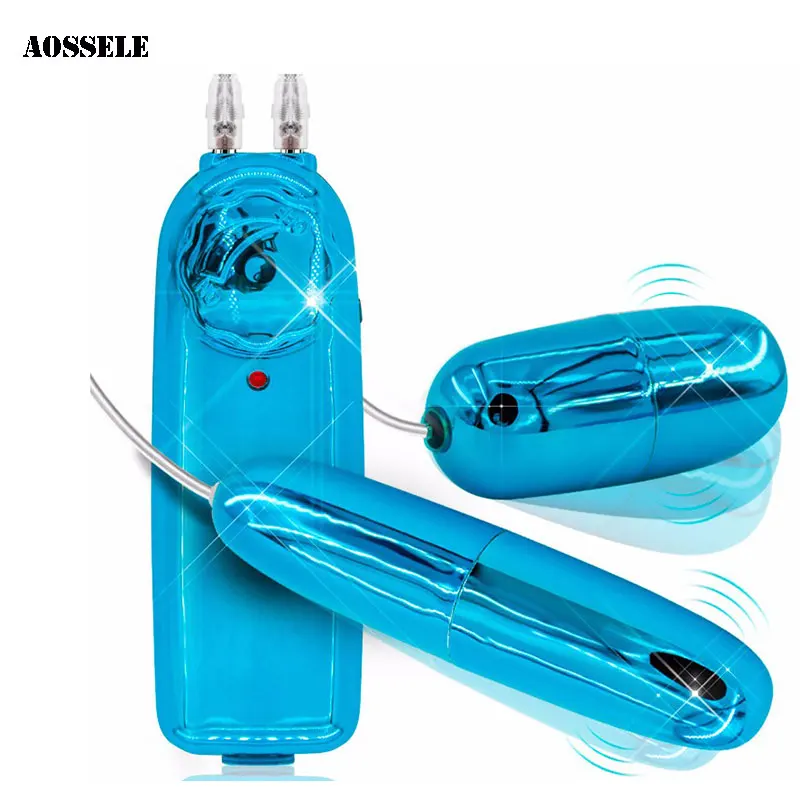 Waterpoof Double Vibrating Egg Vibrator For Female Bullet Vibrator ...