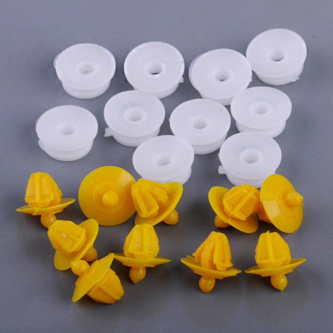 CITALL nuevo 10 Uds rueda trasera Exterior clip para moldear ajuste ...