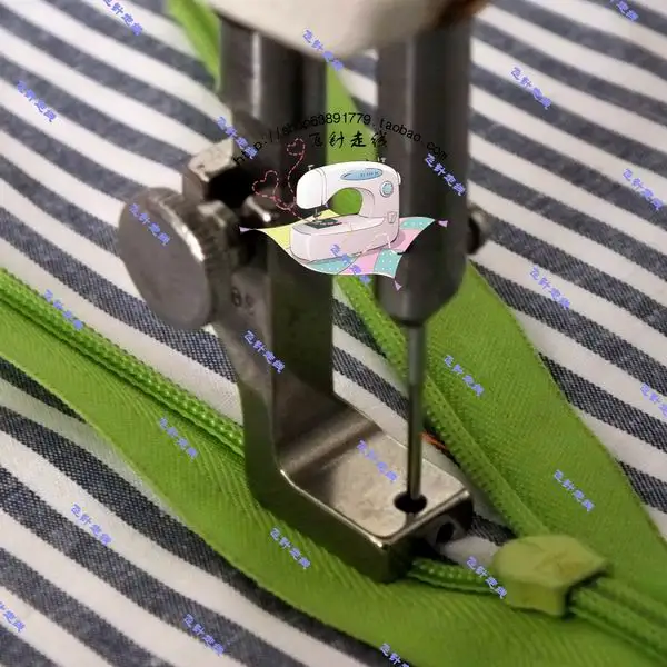 4PCS-Sewing-Machine-Parts-Industrial-Sewing-Machine-Flat-Car-zipper ...