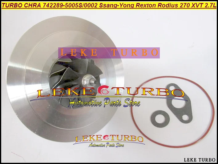 Cartucho Turbo CHRA core 742289, 742289 5003S, 742289 0001, A6650900580 ...