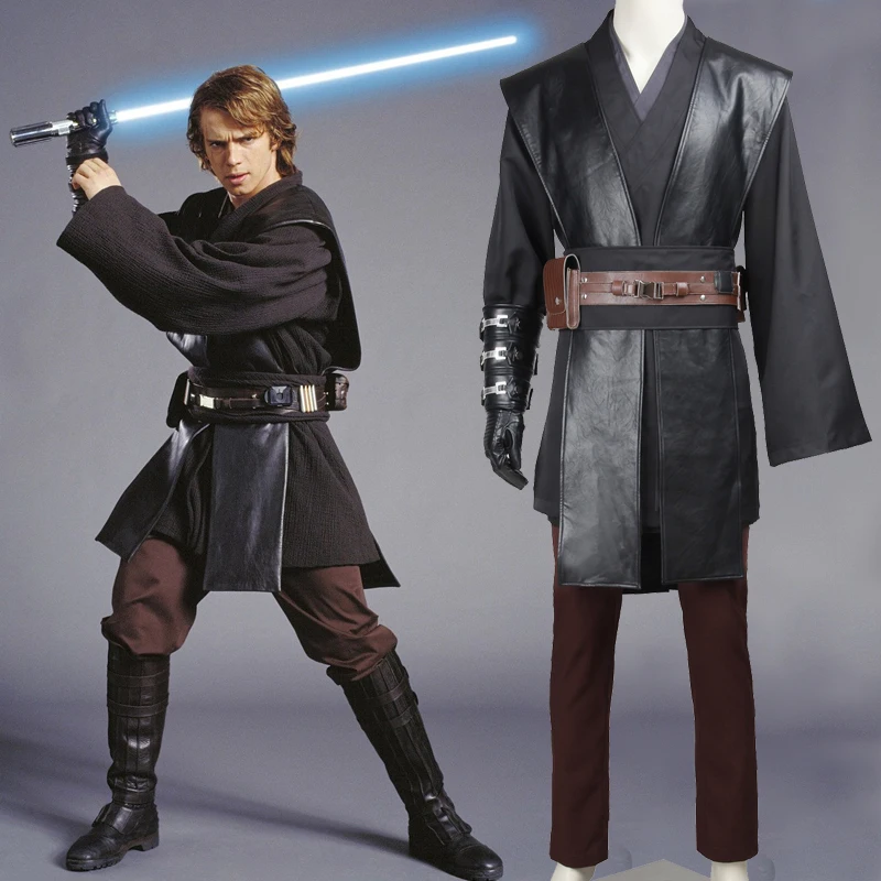 Popular Anakin Costume Adult-Buy Cheap Anakin Costume Adult lots from ...