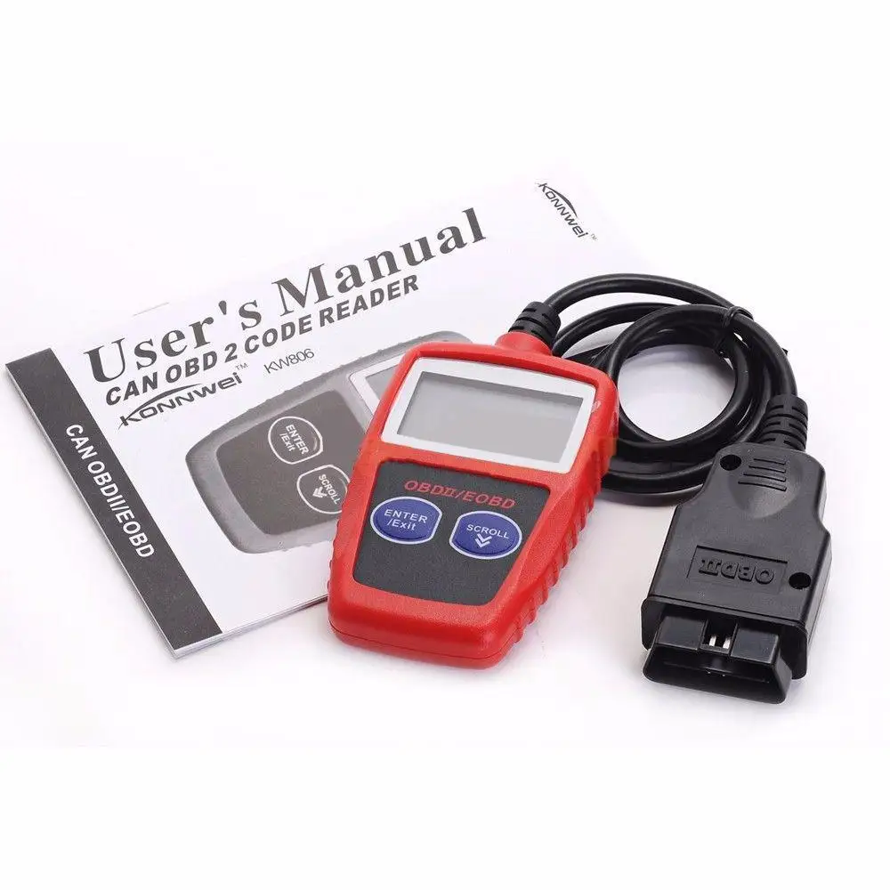 Konnwei Ms309 Universal Car Obdii Can Scanner Error Code Reader Scan