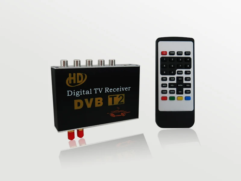 Receptor de TV Digital, MPEG 4, alta velocidad, con antena doble, DVB ...