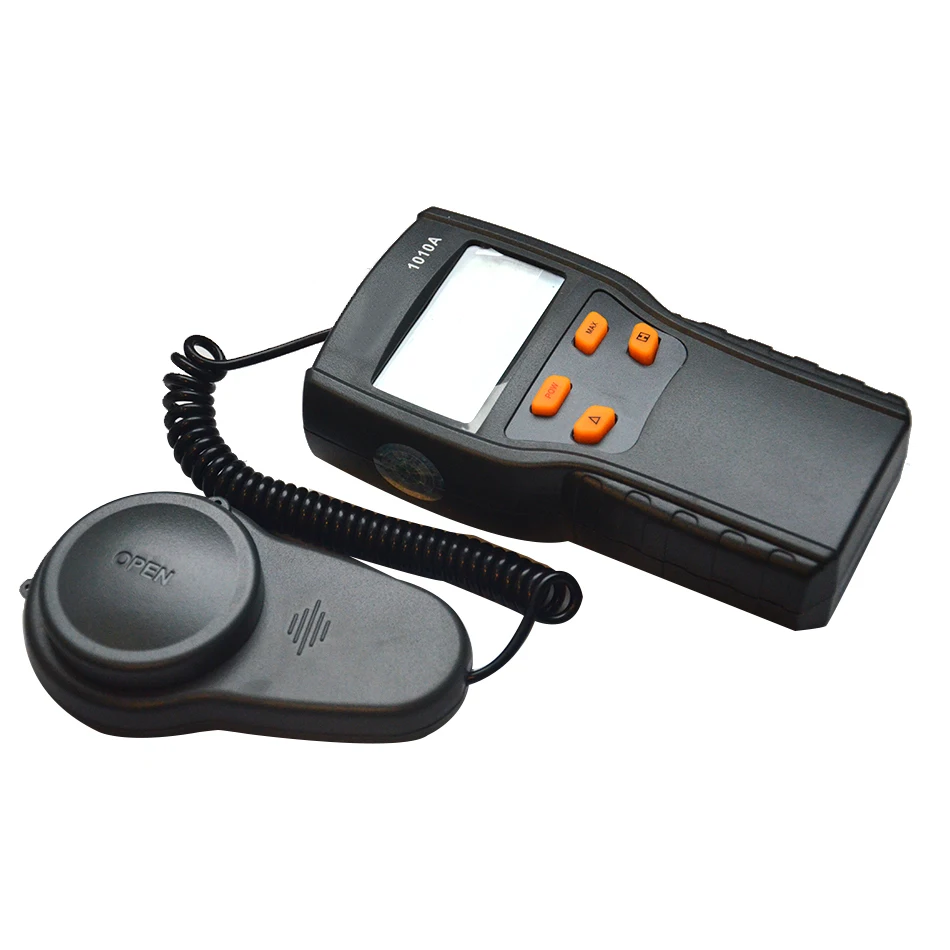 Illuminance Meter meter Lumens tester illuminance meter Brightness ...