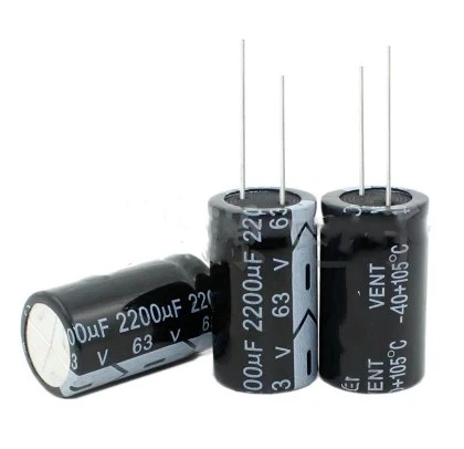 Free Shipping 20pcs 2200uf 63v Electrolytic Capacitor,63v 2200uf ...