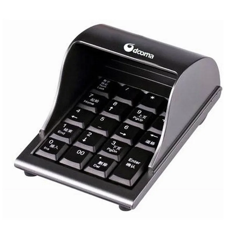 Mini Numeric Keypad Bank Password Keyboard Usb Keypad With Bank ...