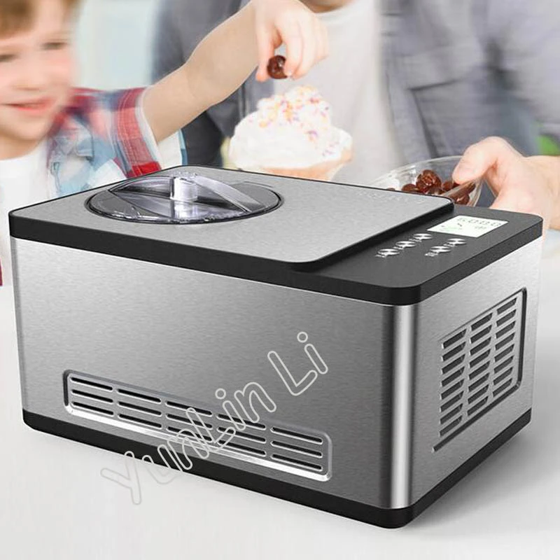 Household Ice Cream Maker Intelligent Ice Cream Machine IceCream ...