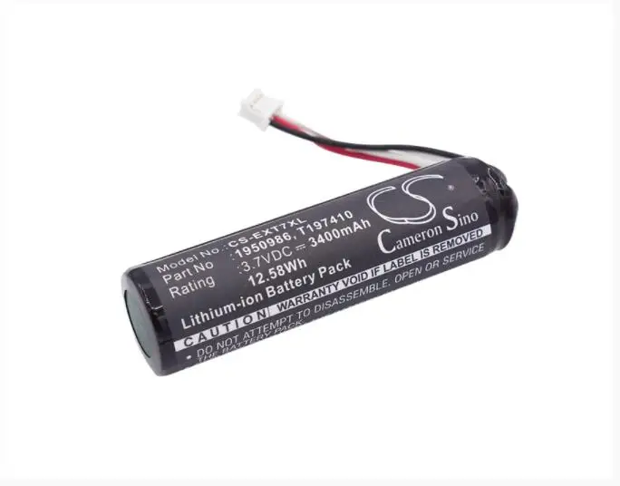 Cameron-Sino-3400mAh-battery-for-EXTECH-Flir-i7-i5-Infrared-Camera ...