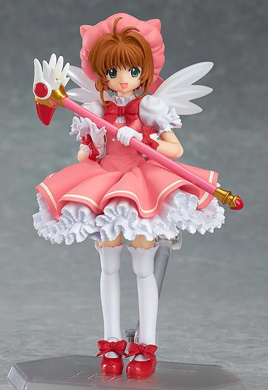 Anime 12 cm cardcaptor sakura figma 244 kinomoto sakura pvc action ...