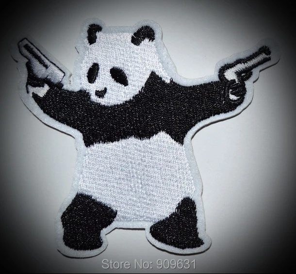 Panda Bears With Guns