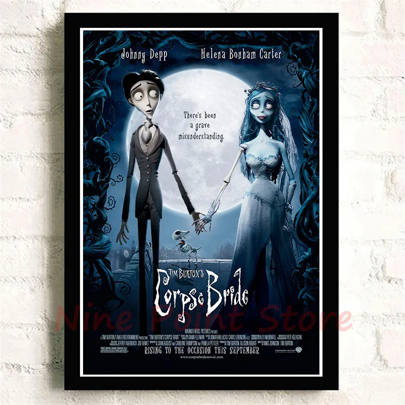 Corpse Bride Movie Poster