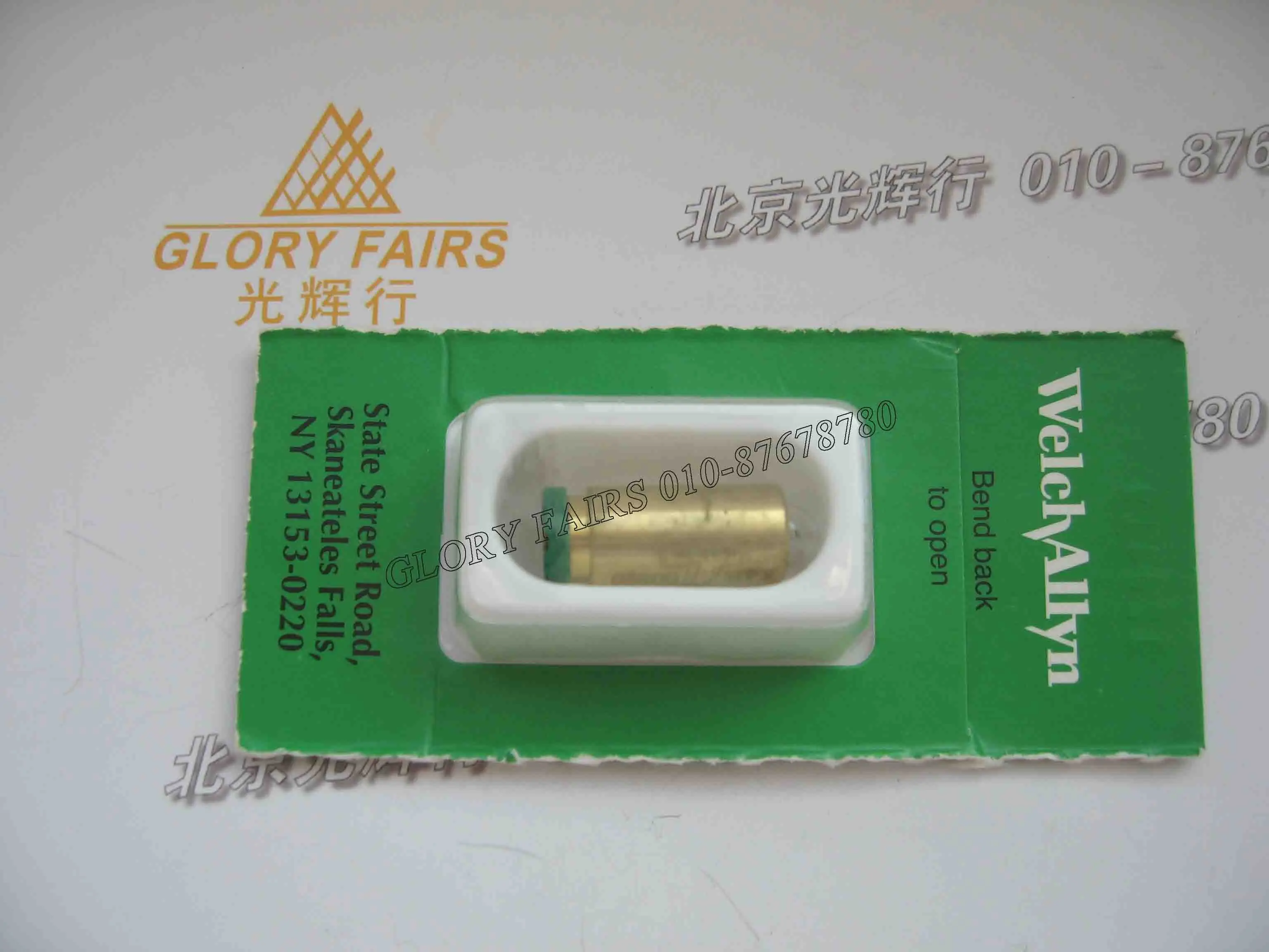 Welch Allyn 03800 3.5V lamp,11810 11820 18300 direct ophthalmoscope ...