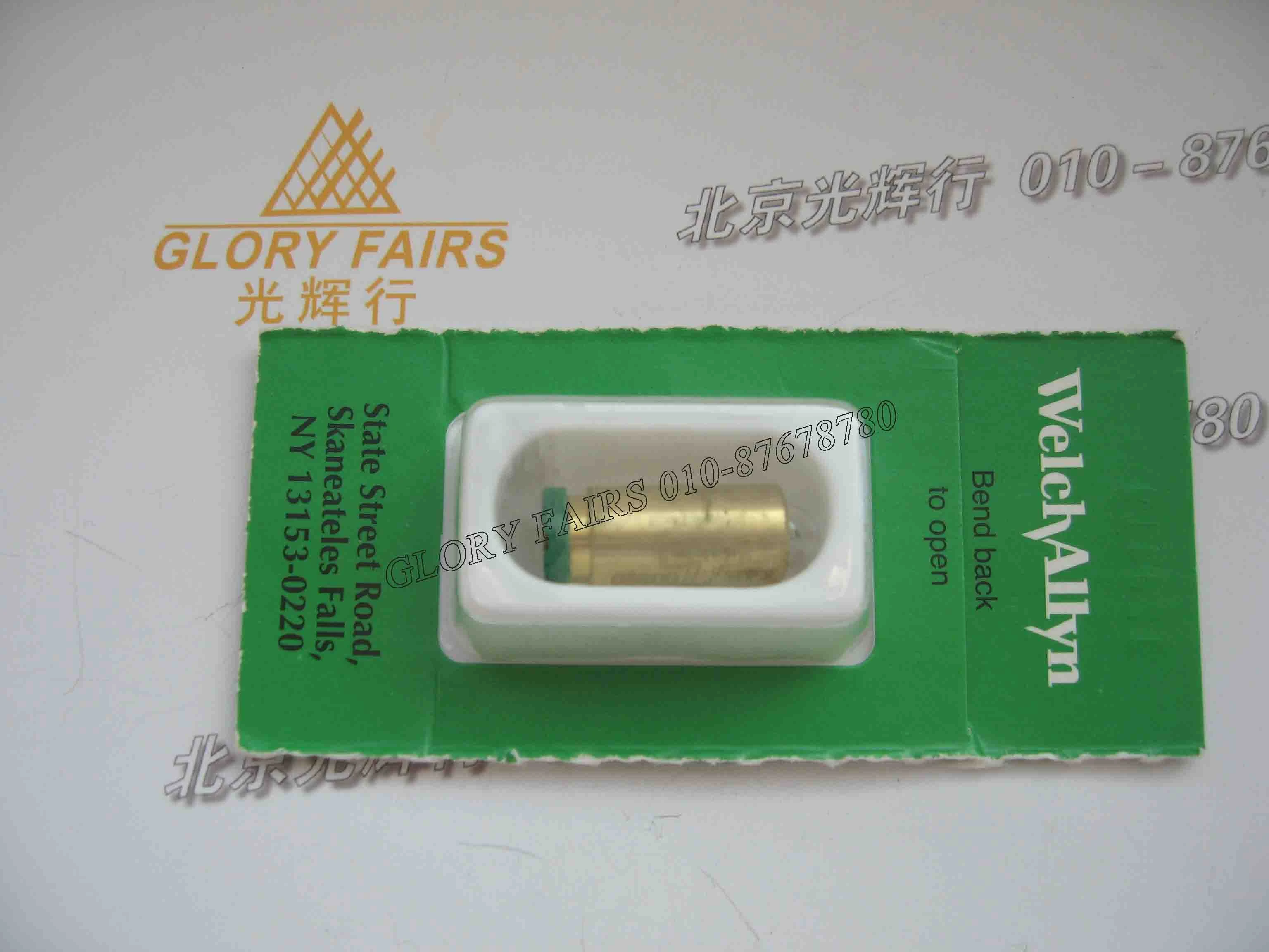 Welch Allyn 03800 3.5V lamp,11810 11820 18300 direct ophthalmoscope ...