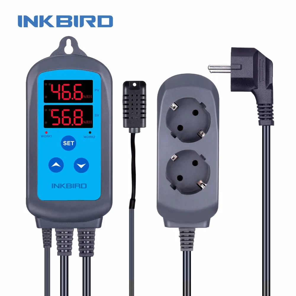 INKBIRD-IHC-200-Eu-stecker-Digitale-Feuchtigkeit-Controller-Hygrometer-Hygrostat-F-r-Inkubator ...