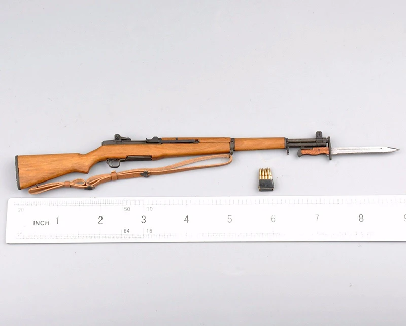 1/6 Scale Soldier Story WWII British Army Lee Enfield Rifle Metal Gun ...