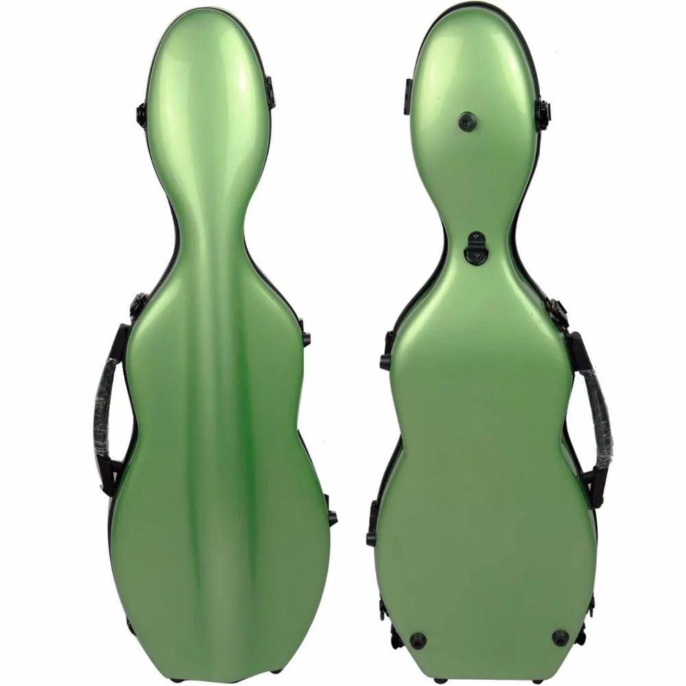 High Quality 4/4 Violin Case Full Size Violin Case Fiddle Green Violin ...