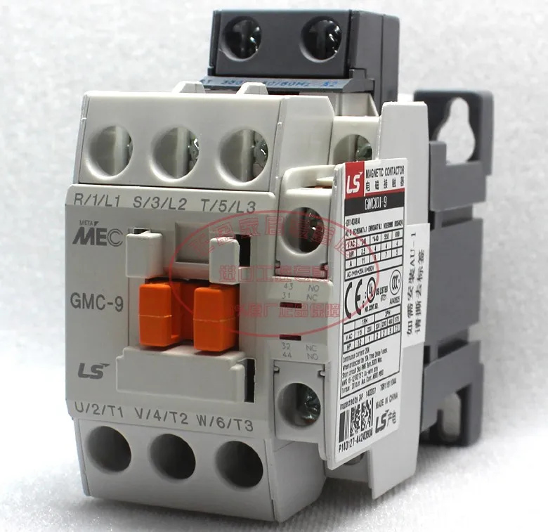 Original de Corea Del LS MEC GMC AC contactor (d) 9 AC380V|contactor ...