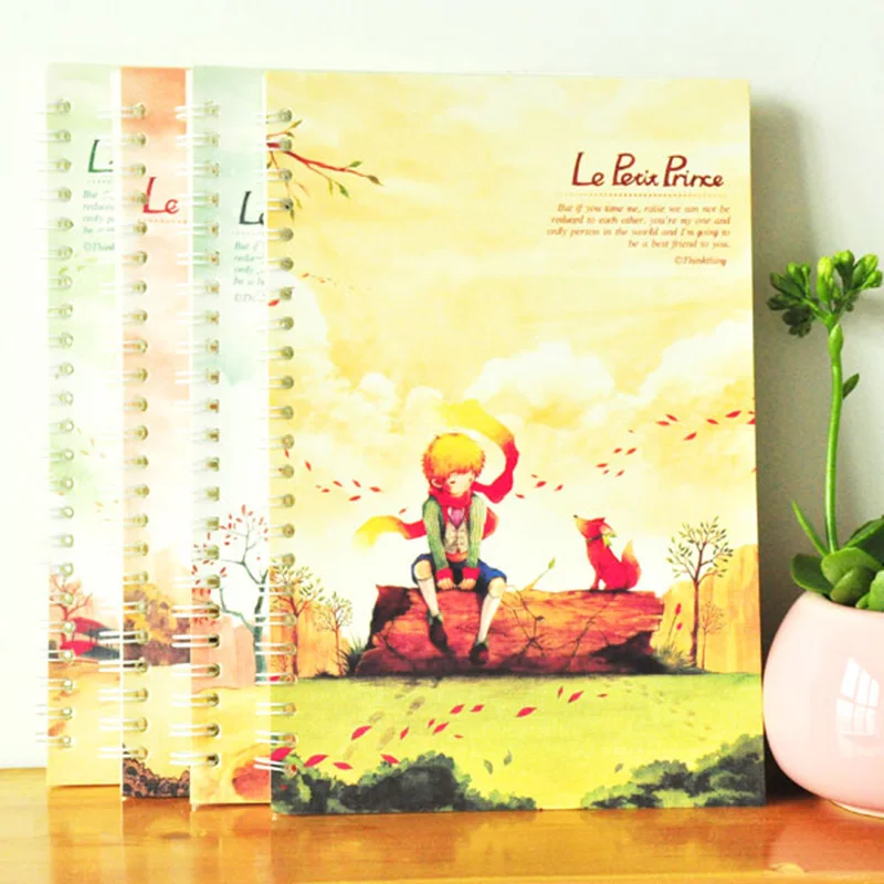 Sale Spiral School notebook paper 20 sheets Cute Diary A5 Notepad ...