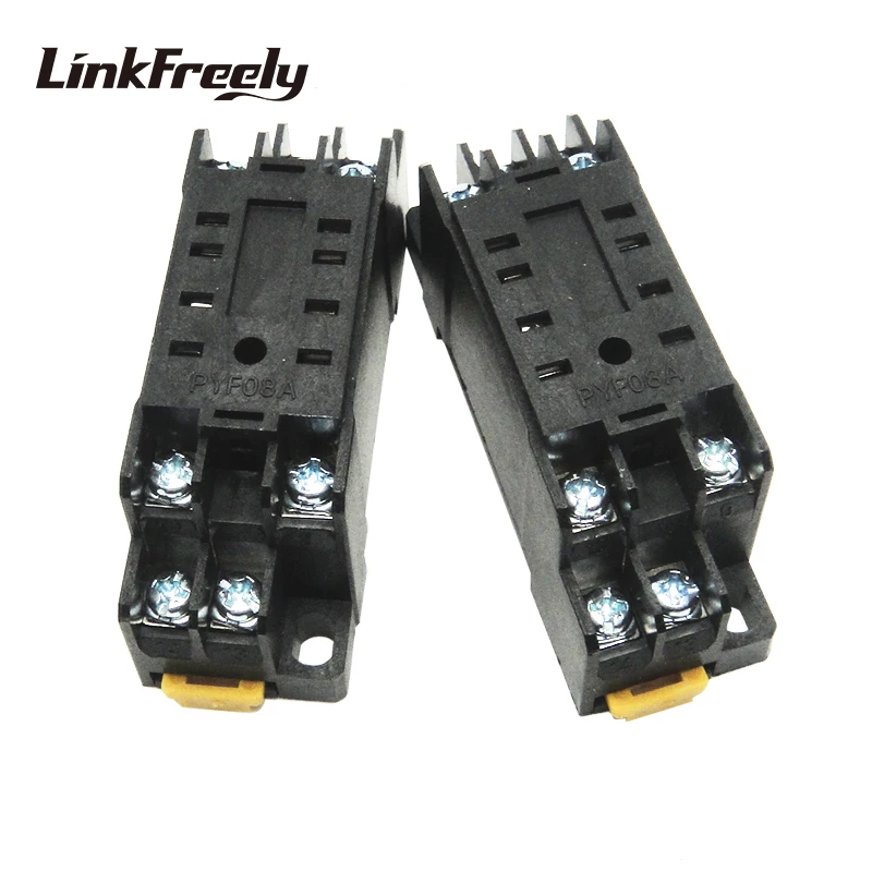 MY2 MY2N MY2NJ Relays' DIN Rail Relay Socket Base, 55% OFF