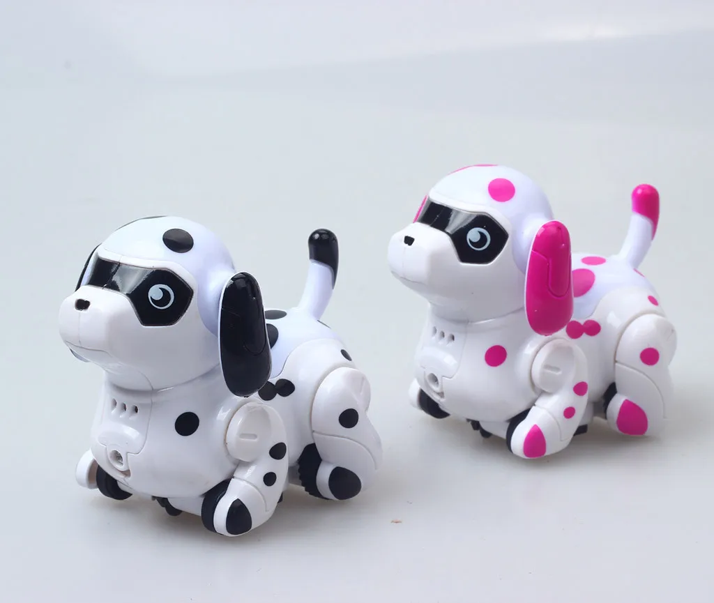 RC Animals 2019 NEW RC Smart Dog Light emitting Line Remote Control ...