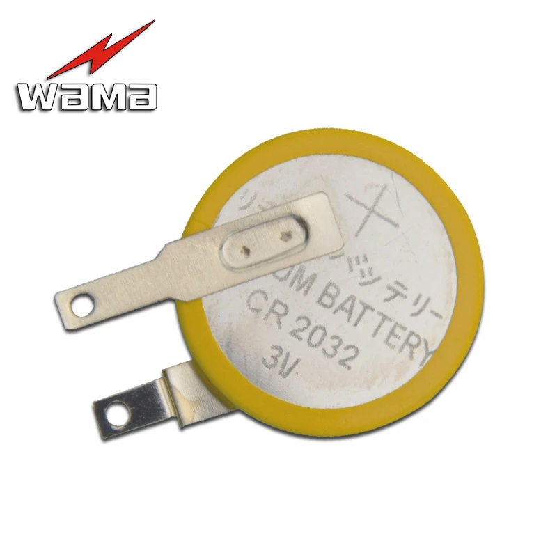 5pcs/lot Cr2032 Tabs Solder Foot Soldering Welding Battery Coin ...