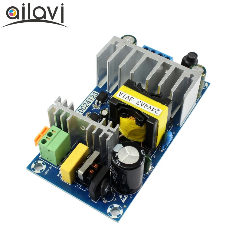 Ac-dc Switching Power Supply Module Ac110v 220v To Dc 24v4a 3.3v1a Dual ...