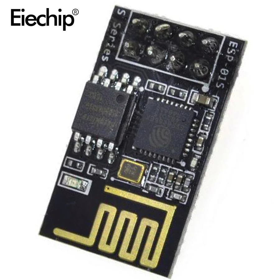 Módulo Serial Wifi inalámbrico ESP8266 ESP 01S, versión avanzada, placa de desarrollo para ...
