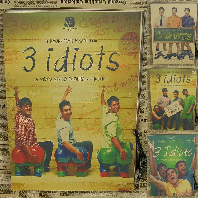 3 Idiots Movie Wallpaper
