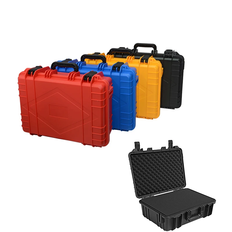 470x360x168mm Safety Instrument Tool Box Abs Plastic Toolbox Tool Case ...