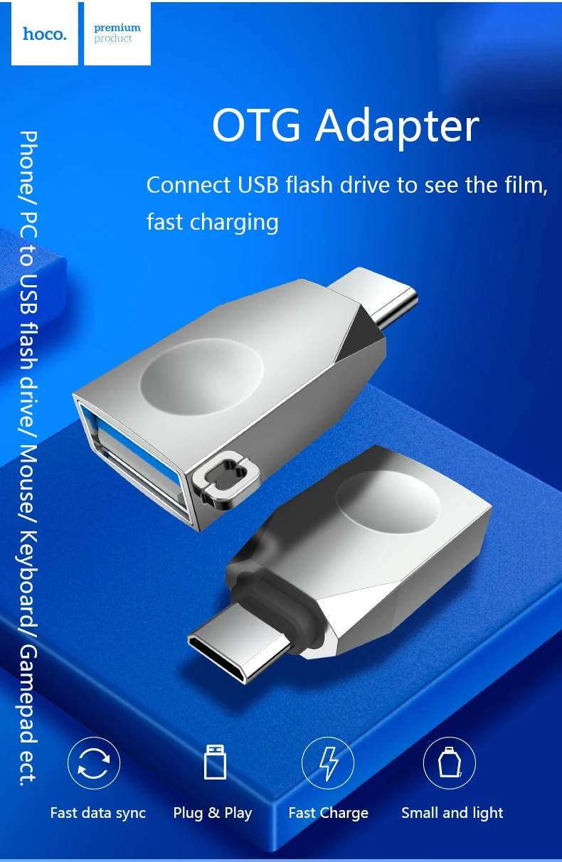 ph&co | PC Depot. HOCO UA9 TYPE C OTG ADAPTER