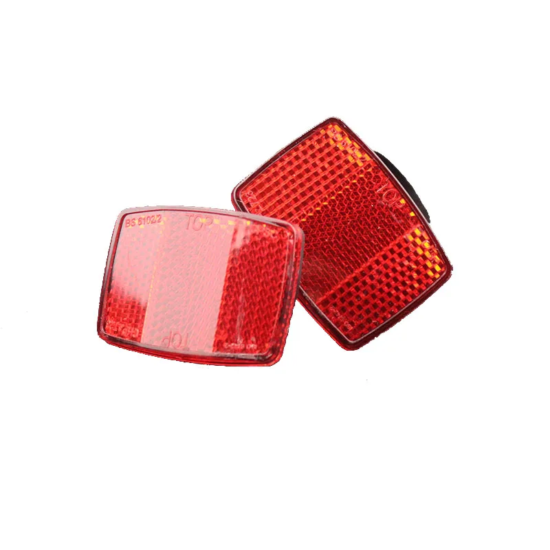 Cycle Bicycle Front Rear Light Reflective Reflector Cycle Bicycle ...