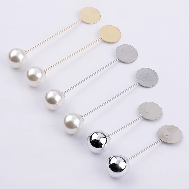 Factory-Luxury-Gold-Silver-Plated-Simulated-Pearl-Alloy-Copper-Long ...