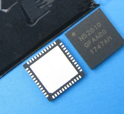 5 개/몫 NRF52810 NRF52810 QFAA R N52810 QFN48 저전력 Bluetooth 칩 2.4G 새로운 원본 ...